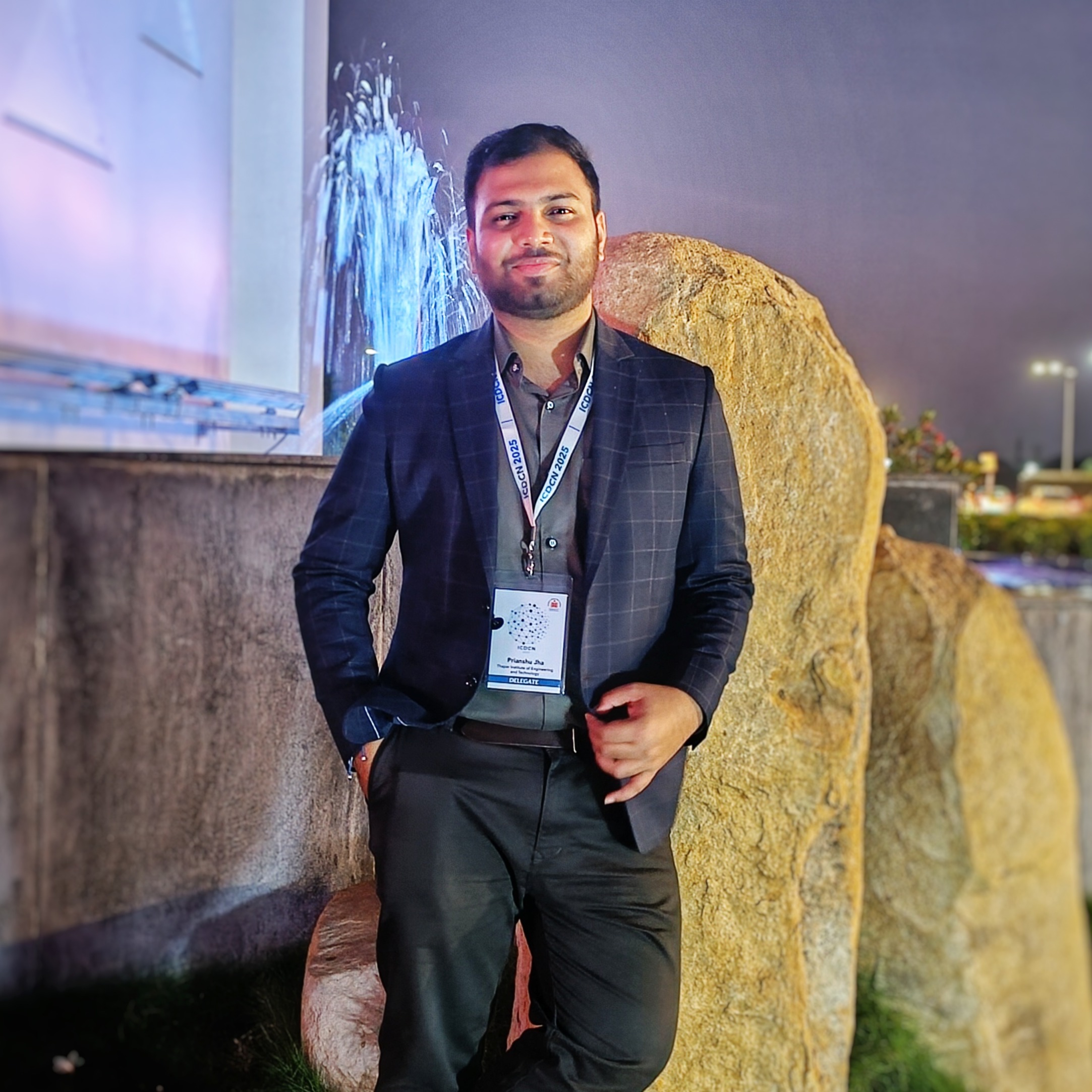 Prianshu Jha Computer Science Engineer